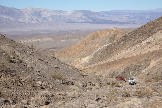 Death Valley - Capo Valley 4 Wheelers