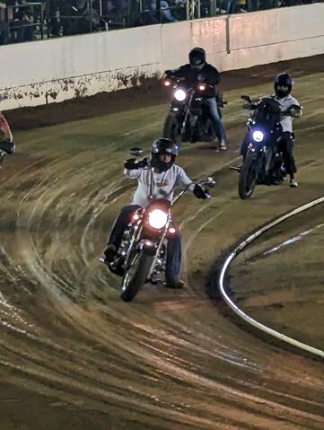 Costa Mesa Speedway Harley Night - Capo Valley 4 Wheelers