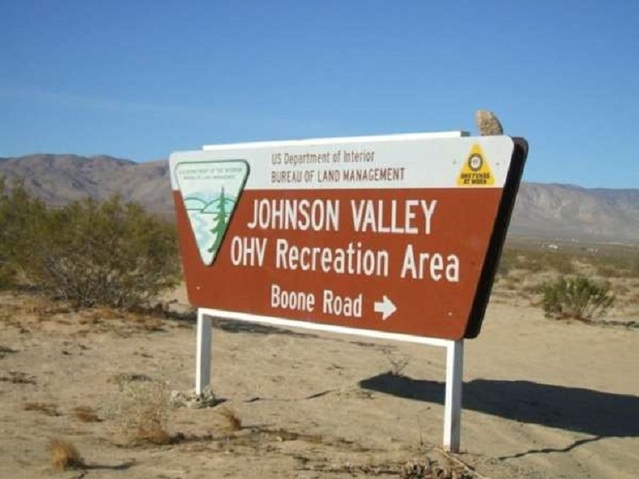 Johnson Valley - Capo Valley 4 Wheelers