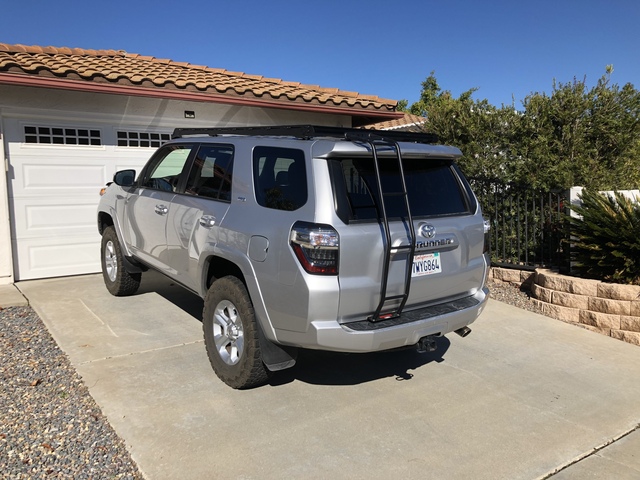 2017 Toyota 4Runner "The Silver Bullet" - Capo Valley 4 Wheelers